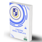 Hoshin Kanri X Matrix Excel template - Leandemy